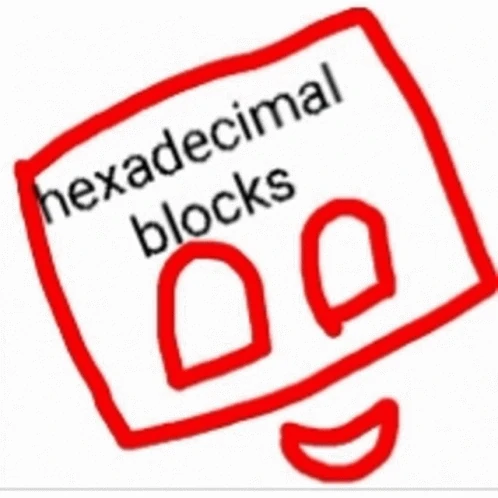 Hexadecimalblocks (1999 TV series) | Numberblocks Scratch Wiki | Fandom