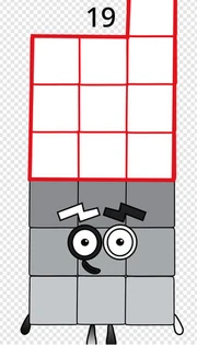 Nineteen | Numberblocks Scratch Wiki | Fandom