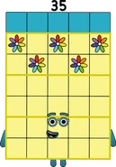 Thirty-Five | Numberblocks Season 8 to 1000000 Wiki | Fandom