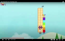 Twenty-Seven | Numberblocks Season 8 to 1000000 Wiki | Fandom