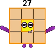 Twenty-Seven | Numberblocks Season 8 to 1000000 Wiki | Fandom