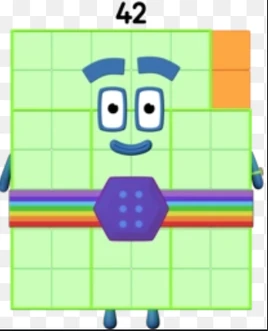 Forty-Two | Numberblocks Season 8 to 1000000 Wiki | Fandom