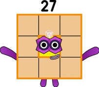 Twenty-Seven | Numberblocks Season 8 to 1000000 Wiki | Fandom