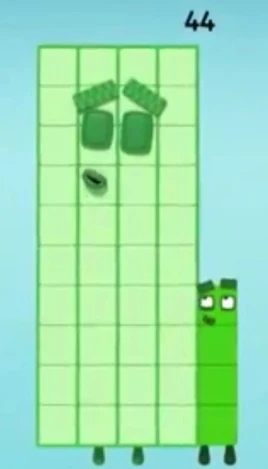 Forty-Four | Numberblocks Season 8 to 1000000 Wiki | Fandom