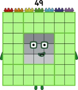 Forty-Nine | Numberblocks Season 8 to 1000000 Wiki | Fandom