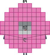 Eighty-Nine | Numberblocks Season 8 to 1000000 Wiki | Fandom
