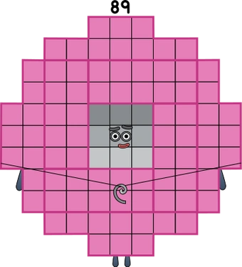 Eighty-Nine | Numberblocks Season 8 to 1000000 Wiki | Fandom