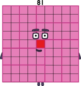 Eighty-One | Numberblocks Season 8 to 1000000 Wiki | Fandom