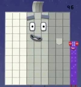 Ninety-Six | Numberblocks Season 8 to 1000000 Wiki | Fandom