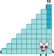 Fifty-Five | Numberblocks Season 8 to 1000000 Wiki | Fandom