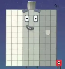 Ninety-One | Numberblocks Season 8 to 1000000 Wiki | Fandom