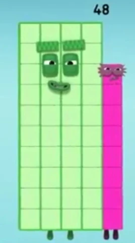 Forty-Eight | Numberblocks Season 8 to 1000000 Wiki | Fandom