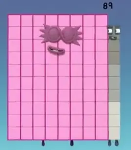 Eighty-Nine | Numberblocks Season 8 to 1000000 Wiki | Fandom