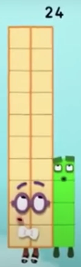 Twenty-Four | Numberblocks Season 8 to 1000000 Wiki | Fandom