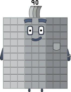 Ninety | Numberblocks Season 8 to 1000000 Wiki | Fandom