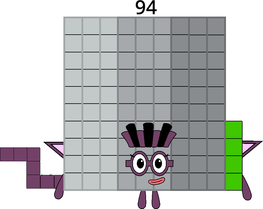 Ninety-Four | Numberblocks Season 8 to 1000000 Wiki | Fandom