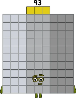 Ninety-Three | Numberblocks Season 8 to 1000000 Wiki | Fandom