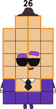Twenty-Six | Numberblocks Season 8 to 1000000 Wiki | Fandom