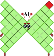 Forty-One | Numberblocks Season 8 to 1000000 Wiki | Fandom