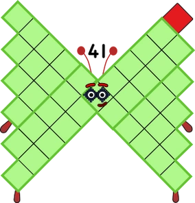 Forty-One | Numberblocks Season 8 to 1000000 Wiki | Fandom