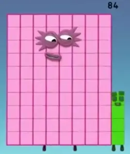 Eighty-Four | Numberblocks Season 8 to 1000000 Wiki | Fandom