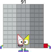 Ninety-One | Numberblocks Season 8 to 1000000 Wiki | Fandom