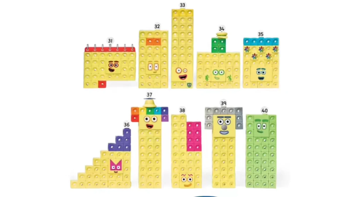 31-40 (official) | Numberblocks Series 9 News Daily Wiki | Fandom