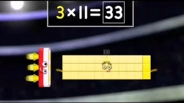 Thirty-Three | Numberblocks Series 9 Wiki | Fandom