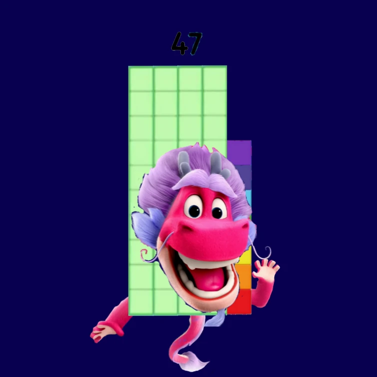 Forty-Seven | Numberblocks the Movie Wiki | Fandom