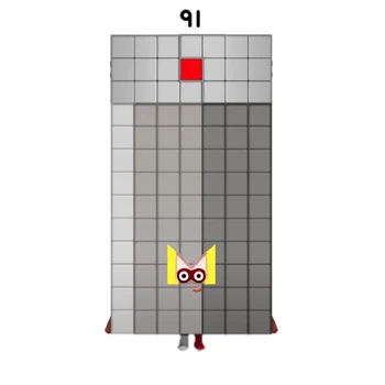 Ninety-One | Numberblocks the Movie Wiki | Fandom
