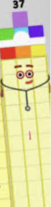 Thirty-seven | Numberblocks the Movie Wiki | Fandom