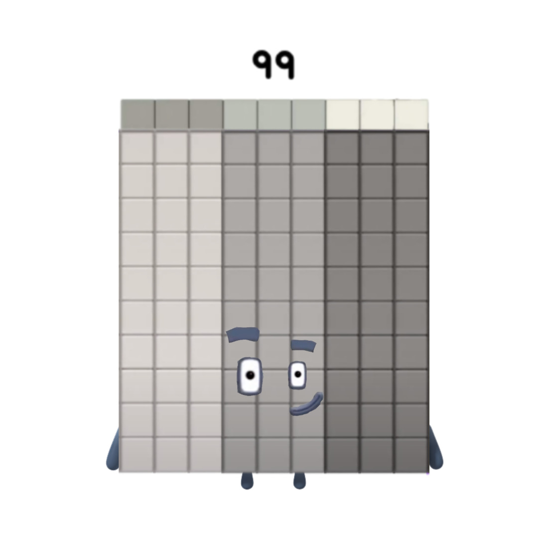 Ninety-Nine | Numberblocks the Movie Wiki | Fandom