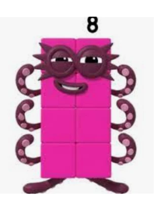 Eight | Numberblocks the Movie Wiki | Fandom