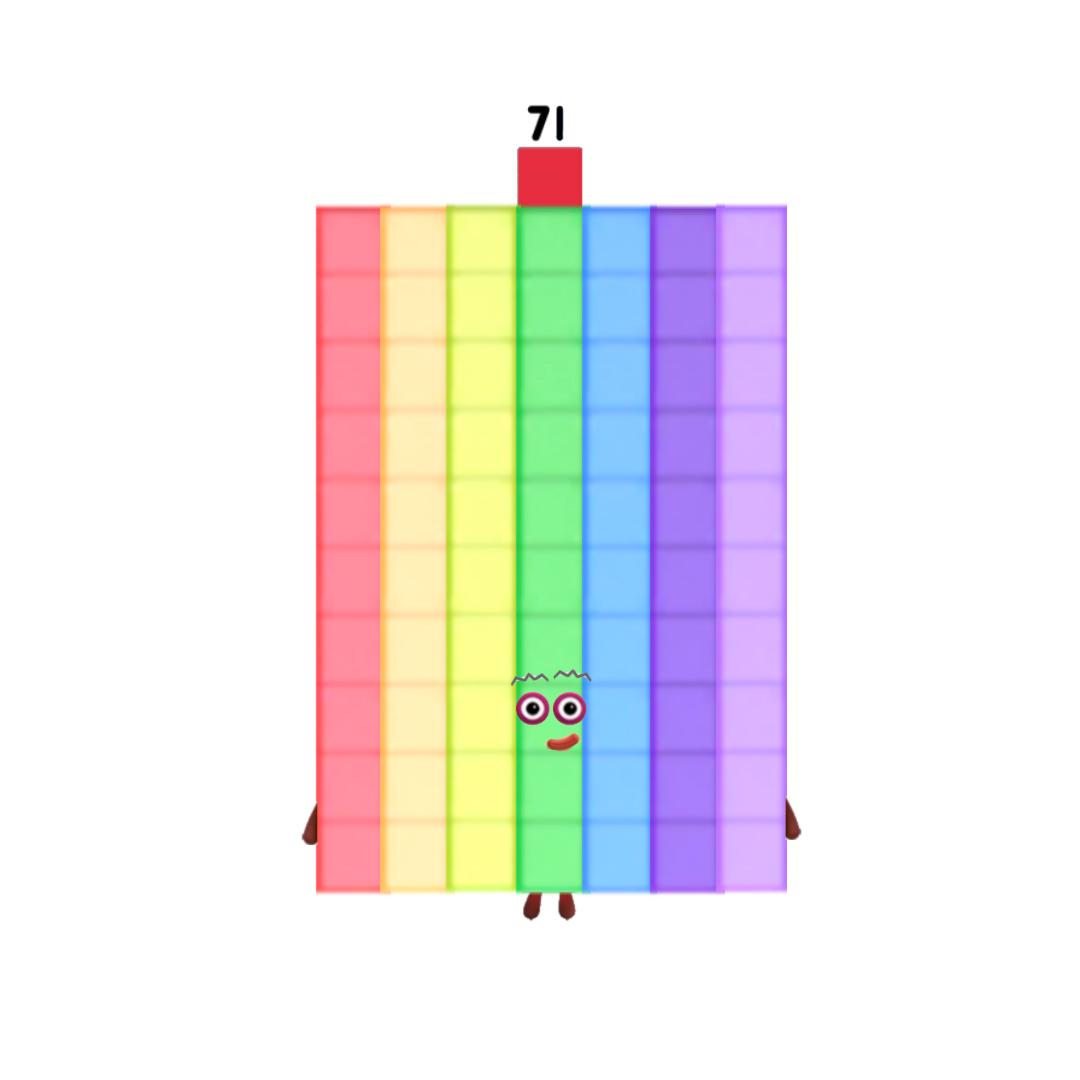 Seventy-One | Numberblocks the Movie Wiki | Fandom