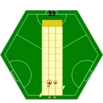 Thirty-Three | Numberblocks the Movie Wiki | Fandom