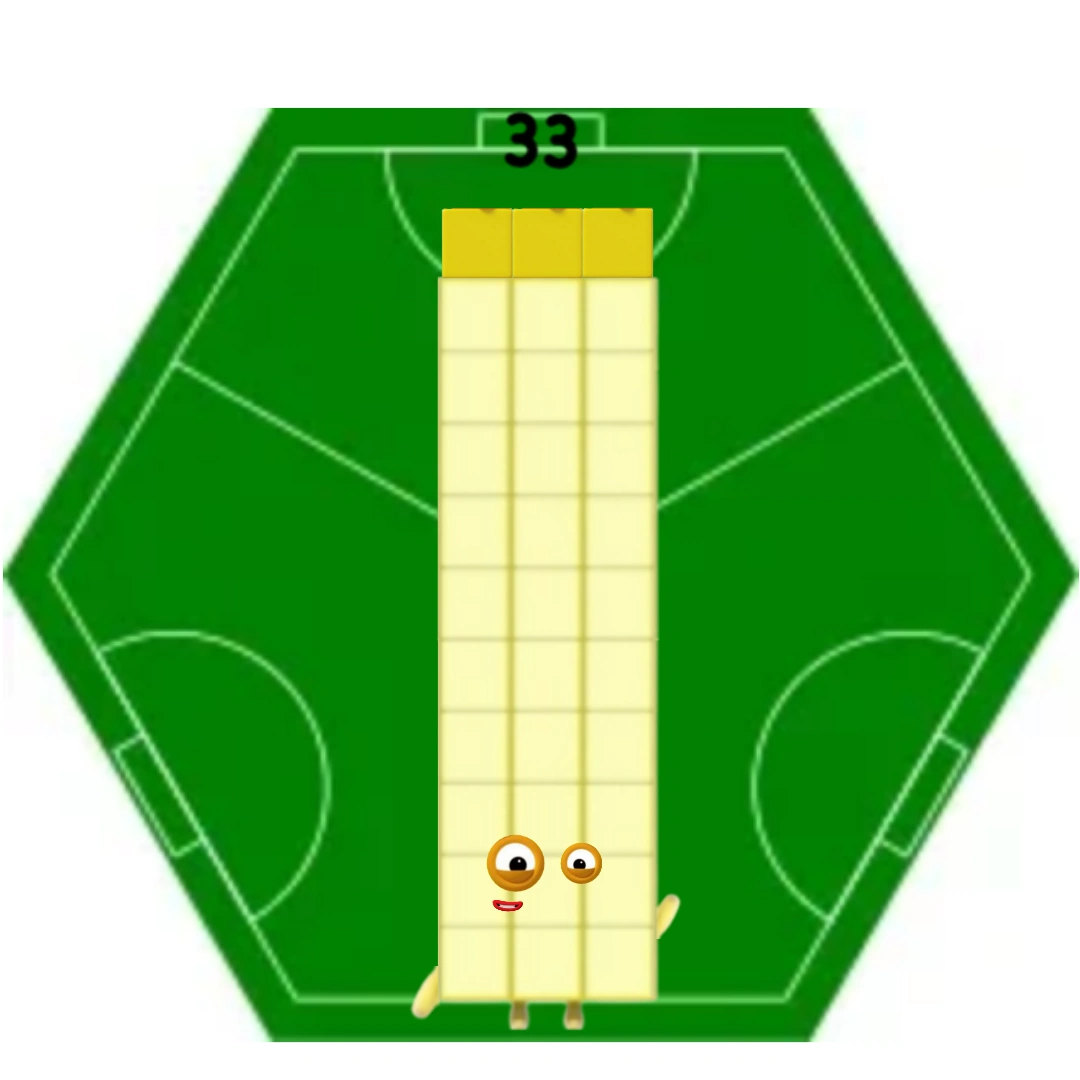 Thirty-Three | Numberblocks the Movie Wiki | Fandom