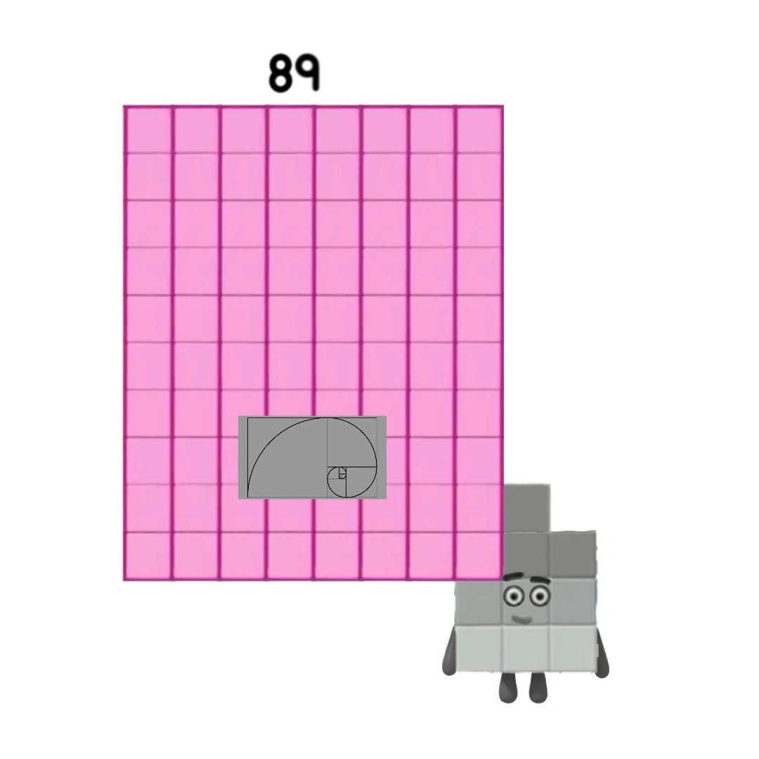 Eighty-Nine | Numberblocks the Movie Wiki | Fandom