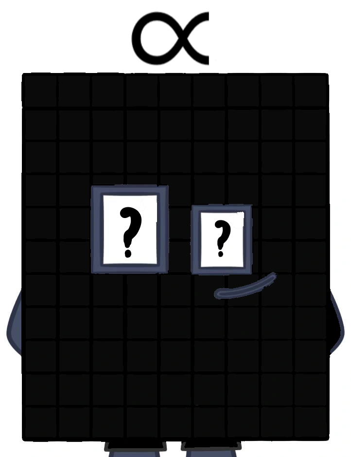 One Less Than Infinity | Numberblocks the Movie Wiki | Fandom