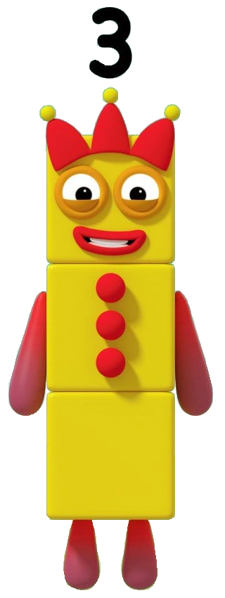 Three | Numberblocks the Movie Wiki | Fandom