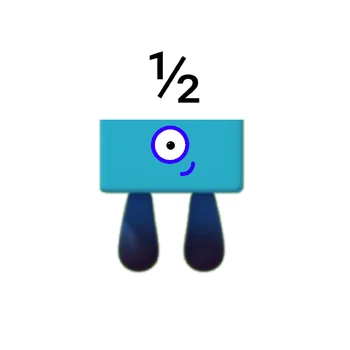 Half | Numberblocks the Movie Wiki | Fandom