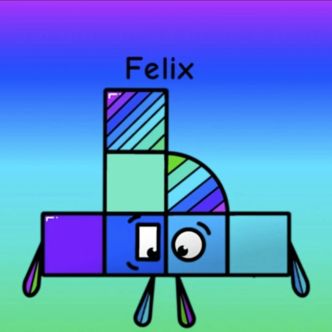 Felix The Animator | Numberblocks Youtuber Wiki | Fandom