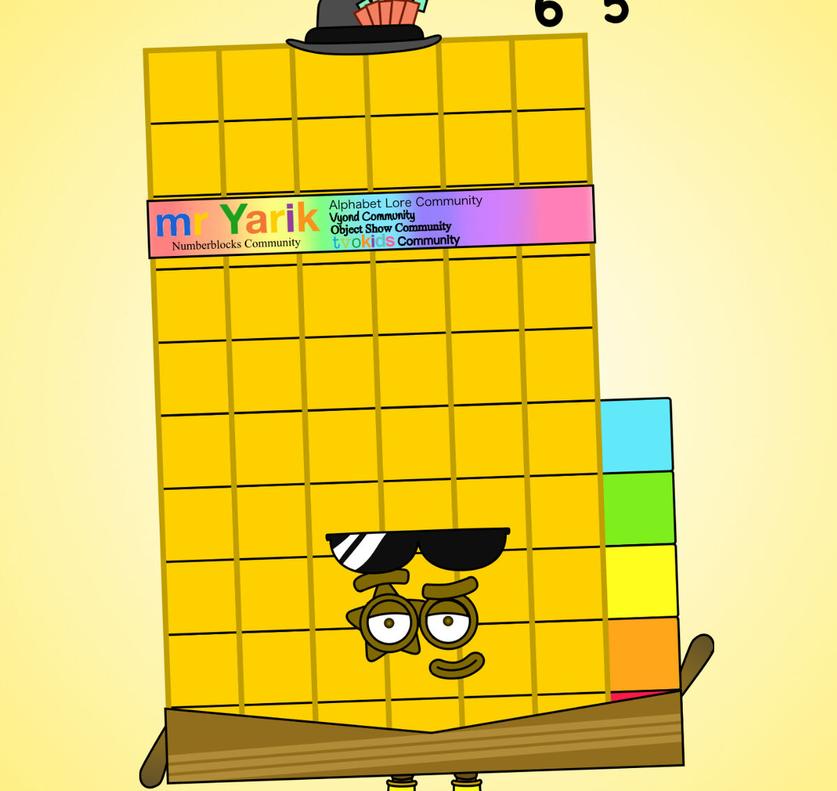 Mr Yarik Numberblocks Youtuber Wiki Fandom