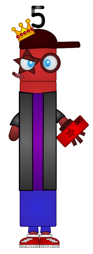 Red-Five | Numberblocks Youtuber Wiki | Fandom