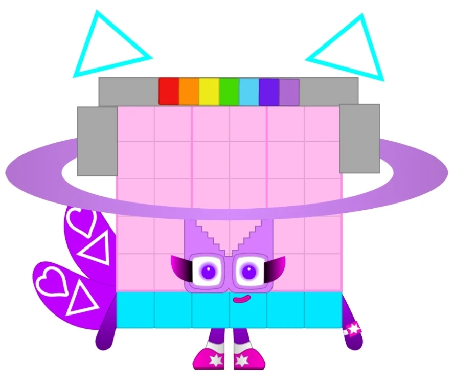 Pinkie cat | Numberblocks Youtuber Wiki | Fandom