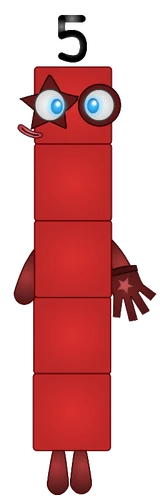 Red-Five | Numberblocks Youtuber Wiki | Fandom