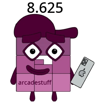 Arcadestuff | Numberblocks Youtuber Wiki | Fandom