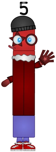 Red-Five | Numberblocks Youtuber Wiki | Fandom