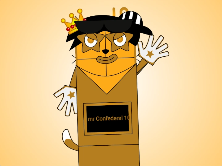 Mr Confederal | Numberblocks Youtuber Wiki | Fandom