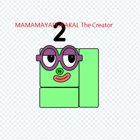 MAMAYAPOKAKAL The Creator | Numberblocks Youtuber Wiki | Fandom