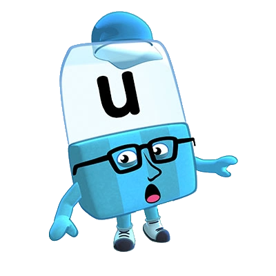 U | Numberblocks Wiki | Fandom